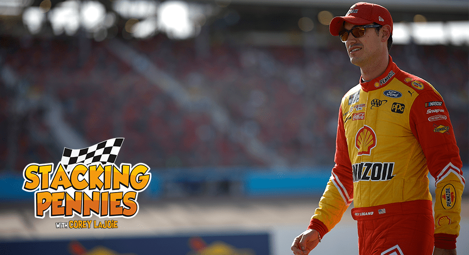 Logano claims repeat win with new slogan: 'It's 3 in '23' | NASCAR