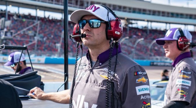 Ives reflects on family, decision to step away from pit box | NASCAR