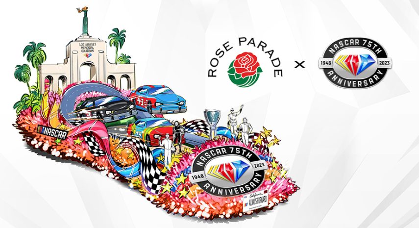 NASCAR to participate in the 2023 Rose Parade | NASCAR