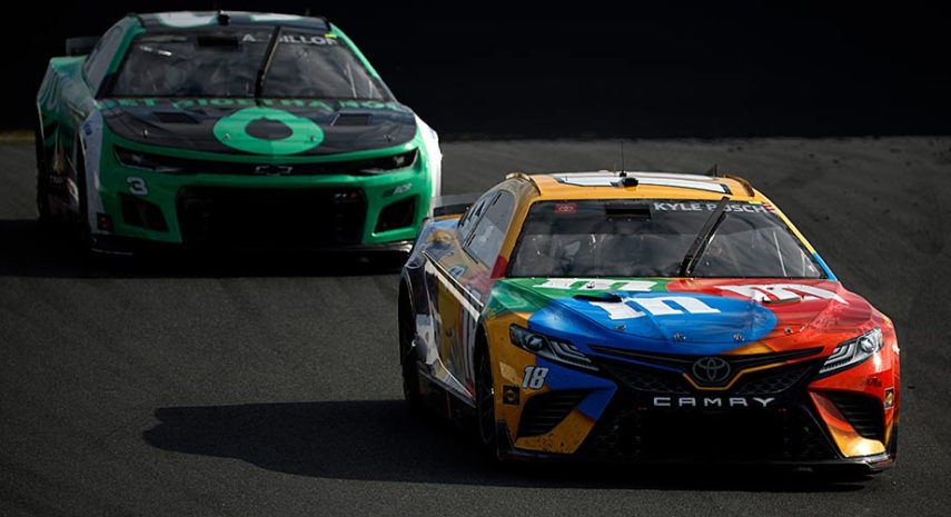 Dillon tips cap to Reddick, ushers in new era with Kyle Busch | MRN.com