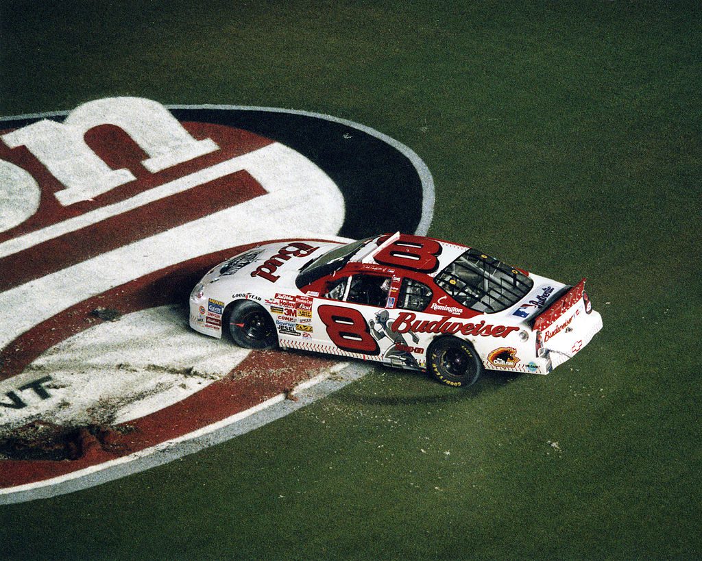 Dale Earnhardt Jr.'s white MLB All-Star Game paint scheme is back