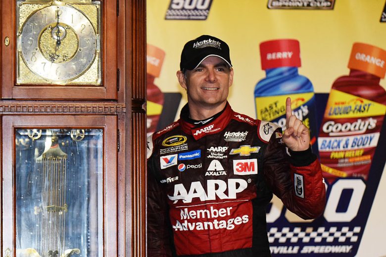 Most consecutive top-10 finishes at a single track | NASCAR