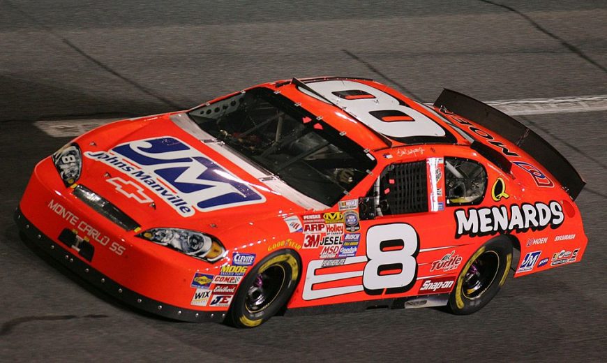 Memorable Dale Earnhardt Jr. paint schemes - NASCAR
