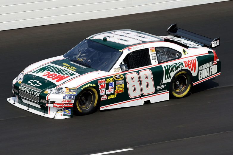 Memorable Dale Earnhardt Jr. paint schemes - NASCAR