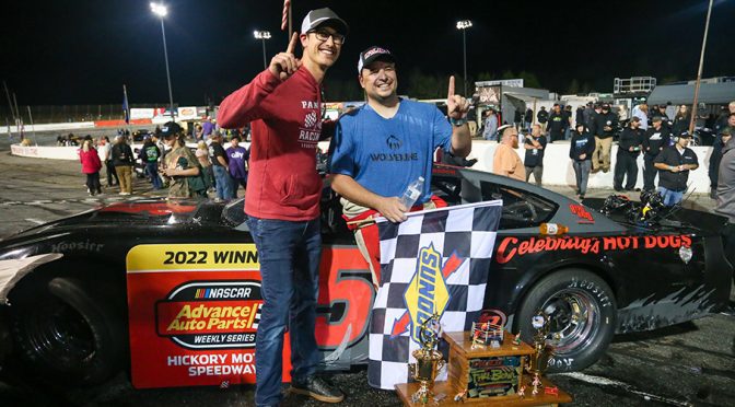With help from Joey Logano, Coleman Pressley secures emotional win in ...