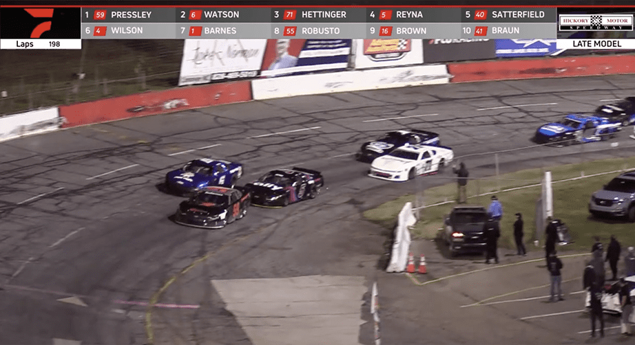 Coleman Pressley wins 2022 Fall Brawl at Hickory with Joey Logano as ...