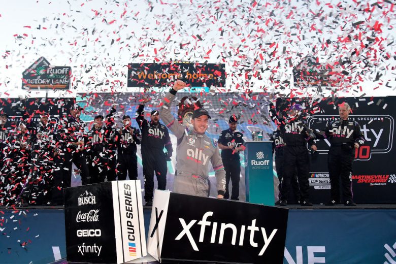 Drivers with four or more single-season wins since 2014 | NASCAR