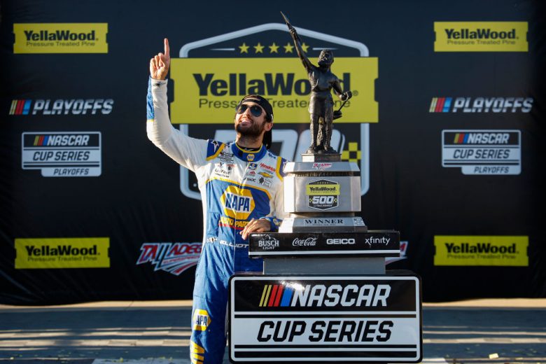 Drivers with four or more single-season wins since 2014 | NASCAR