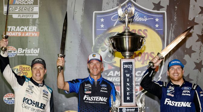 Keselowski, RFK Racing hope to continue rise in 2023 - NASCAR