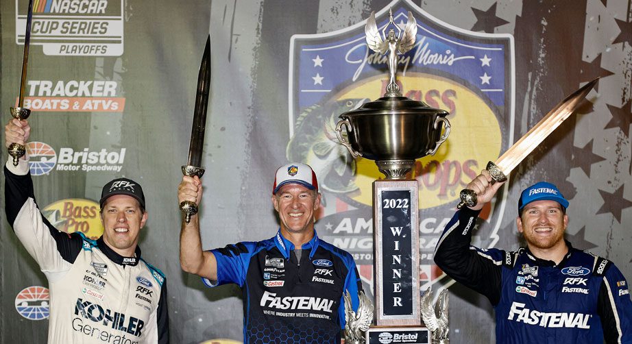 Keselowski, RFK Racing hope to continue rise in 2023 - NASCAR