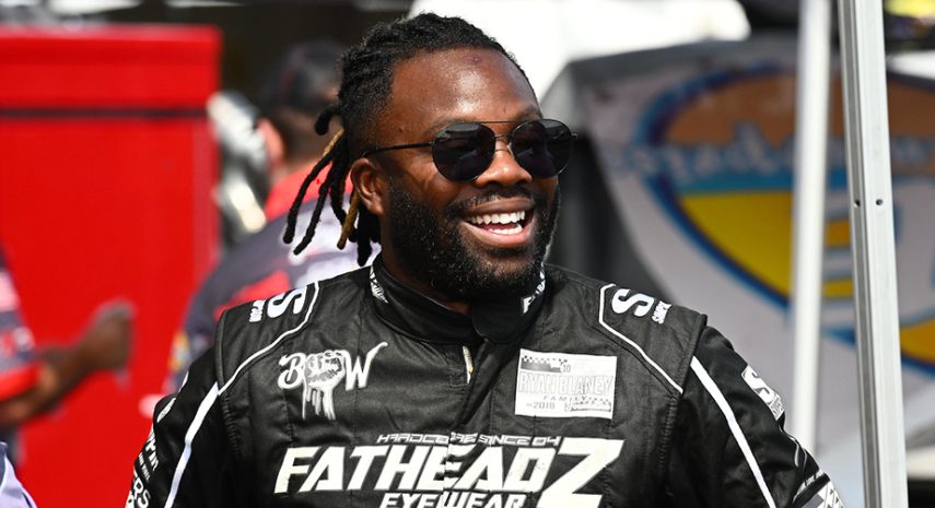 Mamba Smith, Dodge Mopar Motorsports partner for South Carolina 400 at ...