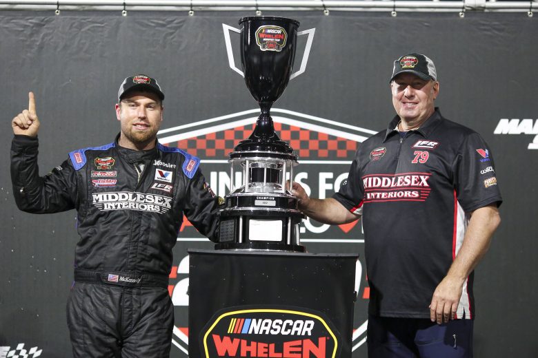 Jon McKennedy's 2022 NASCAR Whelen Modified Tour championship season in ...
