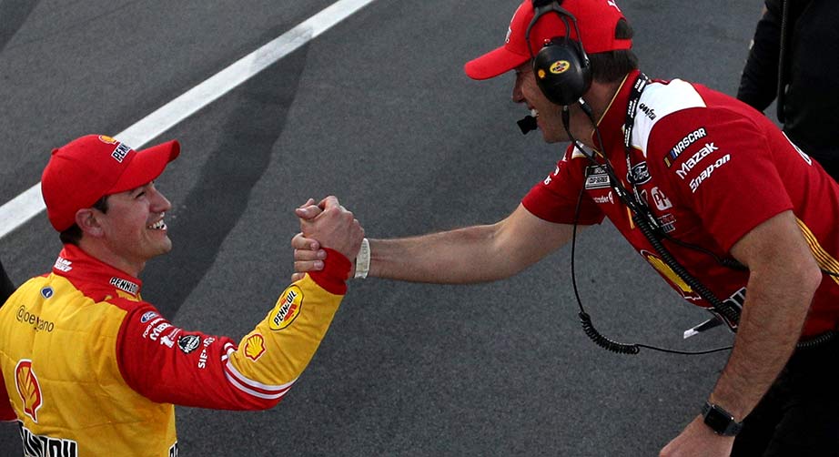 Paul Wolfe savors moment as a two-time Cup champ | NASCAR