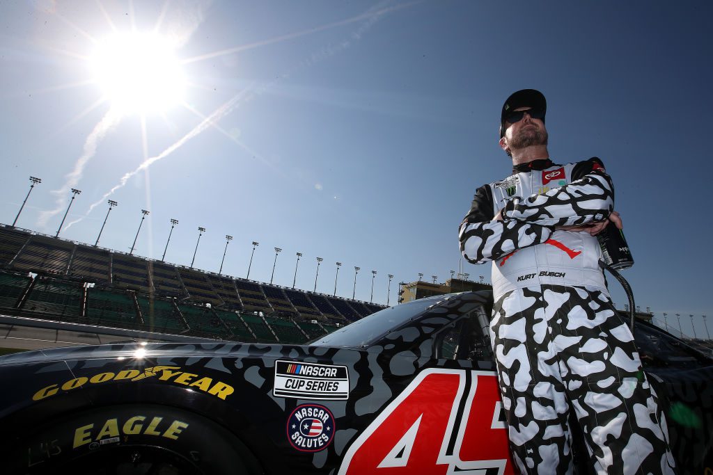 Most memorable Cup Series fire suits of 2022 - NASCAR