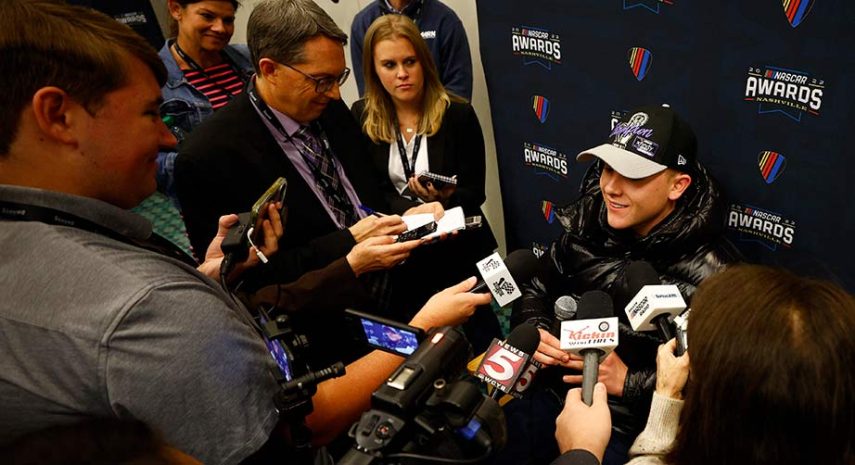 Gibbs focused on racing while celebrating Xfinity title | NASCAR