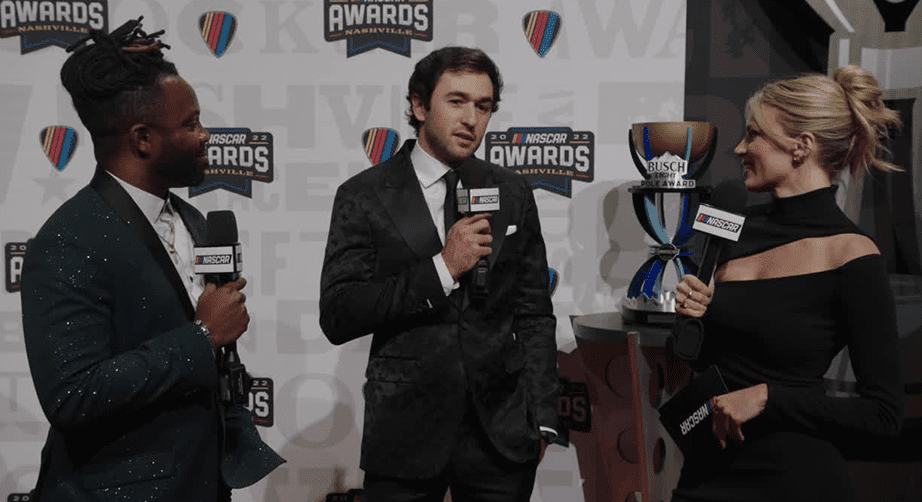 Elliott expresses gratitude for fans, Most Popular Driver nomination ...