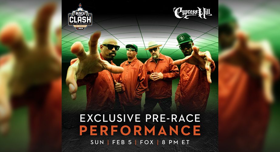 Cypress Hill set to perform at 2023 Busch Light Clash | NASCAR