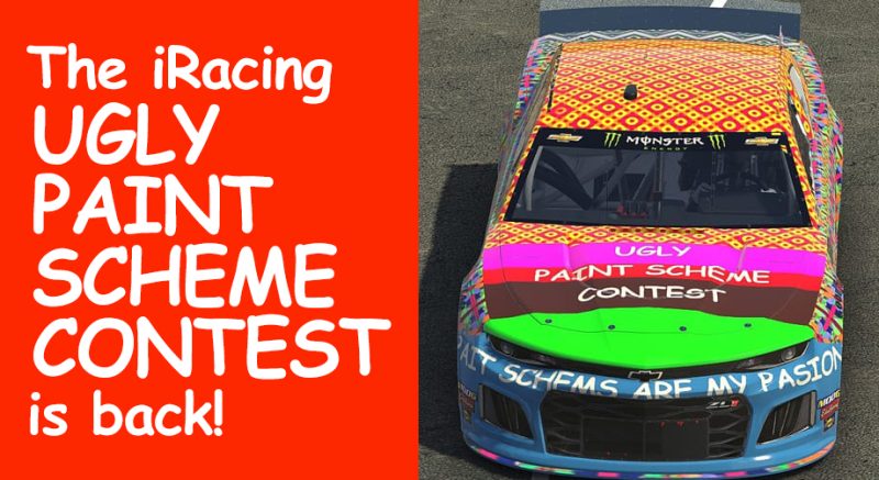 @nascarcasm: The Ugly Paint Scheme Contest is back | NASCAR