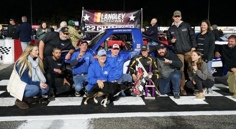 Following in his father's footsteps, Hunter Waltrip claims first ...