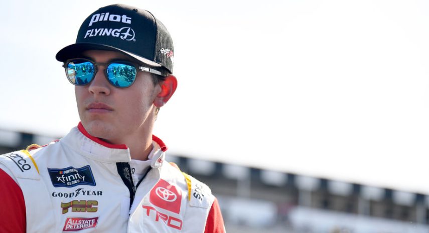 Sammy Smith to race full Xfinity season for JGR in 2023 - NASCAR
