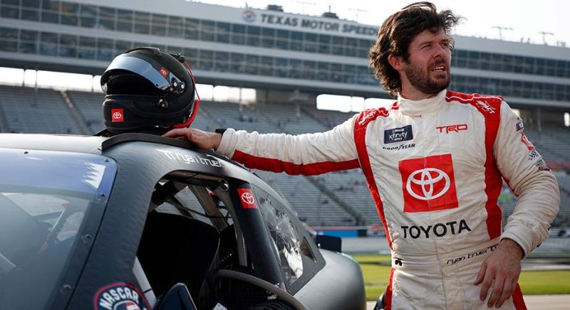 Ryan Truex rejoins JGR for six-race Xfinity schedule | NASCAR
