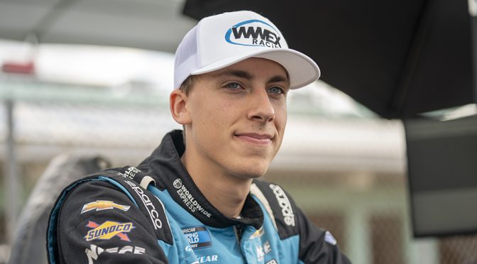 Carson Hocevar and WWEX Racing to partner in 2023 | NASCAR