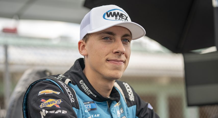 Carson Hocevar and WWEX Racing to partner in 2023 | NASCAR