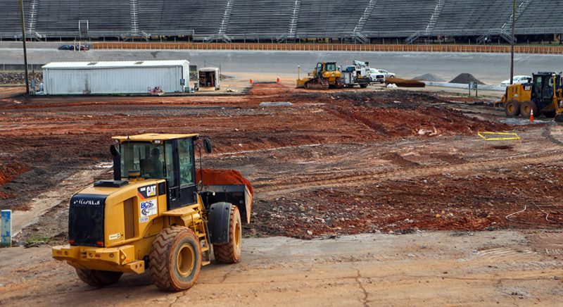 North Wilkesboro Speedway construction well underway | NASCAR