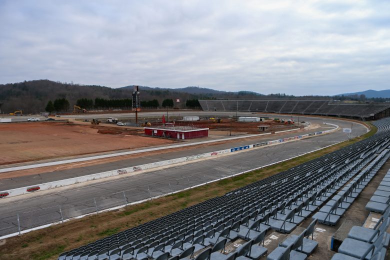 North Wilkesboro Speedway construction update | NASCAR