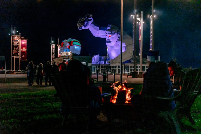Holiday lights on display at NASCAR tracks | NASCAR