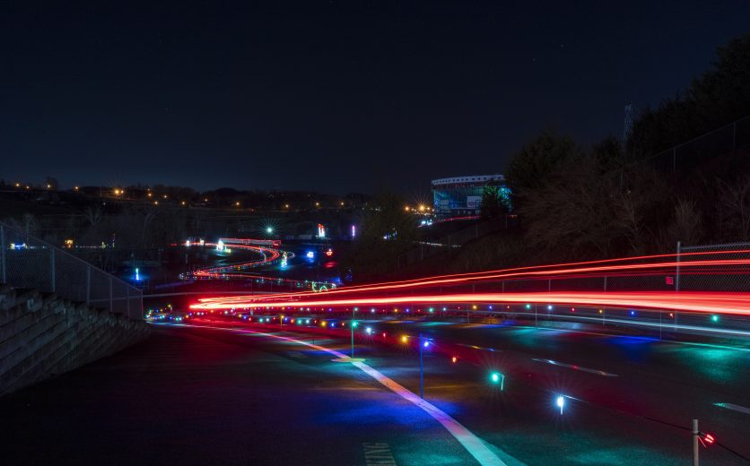 Holiday lights on display at NASCAR tracks | NASCAR