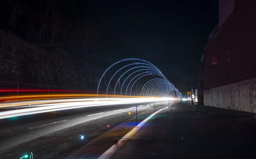 Holiday lights on display at NASCAR tracks | NASCAR