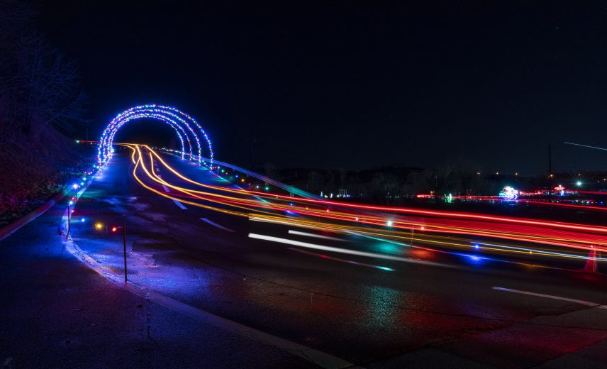 Holiday lights on display at NASCAR tracks | NASCAR