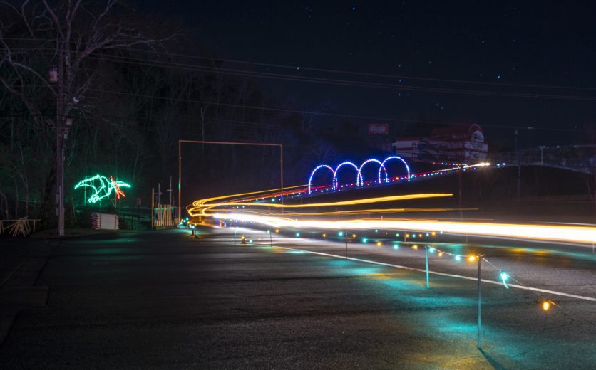 Holiday lights on display at NASCAR tracks | NASCAR