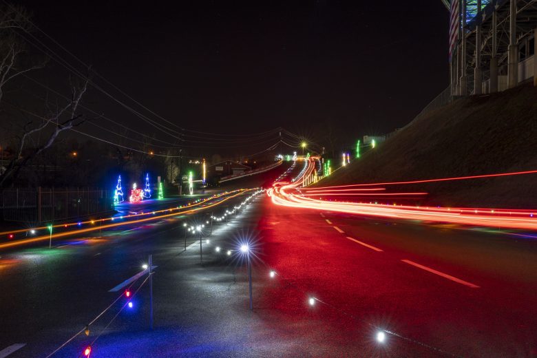 Holiday lights on display at NASCAR tracks | NASCAR
