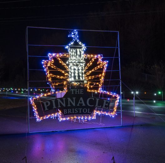 Holiday lights on display at NASCAR tracks | NASCAR