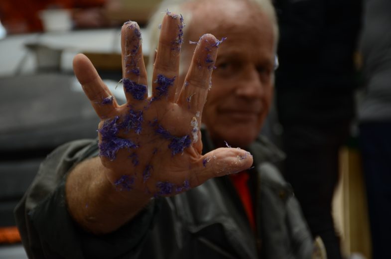 Behind the scenes: Building the Rose Parade float | NASCAR