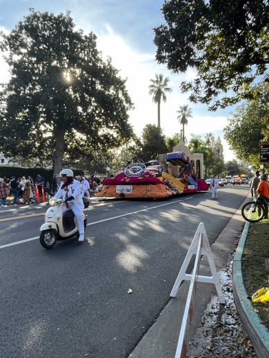 Scenes of NASCAR's float in 2023 Rose Parade | NASCAR.com