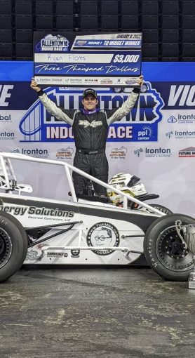 Ryan Flores heads to Pennsylvania for Allentown Indoor Race | NASCAR