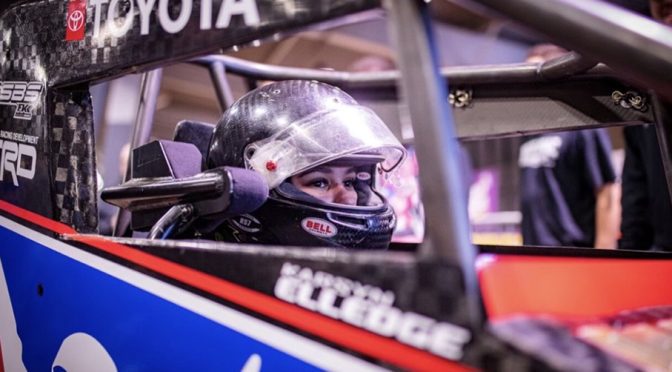 Karsyn Elledge eager to turn in solid performance at the Chili Bowl
