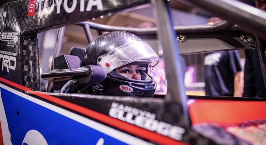 Karsyn Elledge eager to turn in solid performance at the Chili Bowl