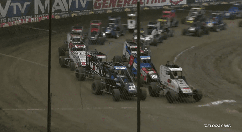 Chili Bowl highlights: Monday night preliminary A-Feature - Official ...