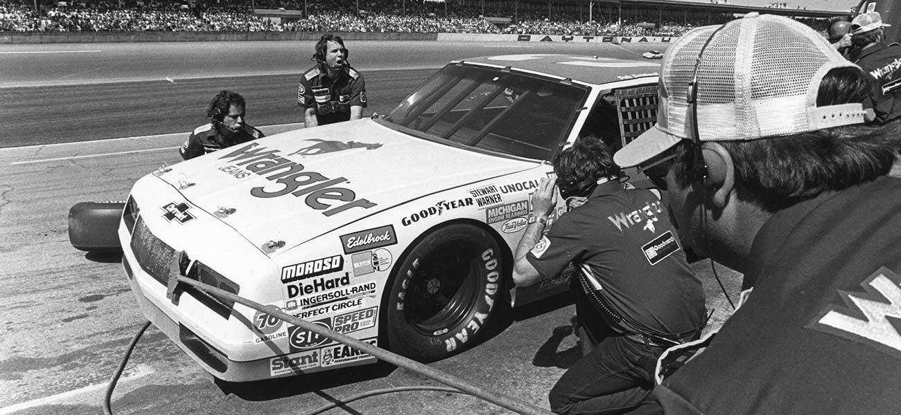 'Junk Yard Dog' Kirk Shelmerdine's path to Hall of Fame | NASCAR