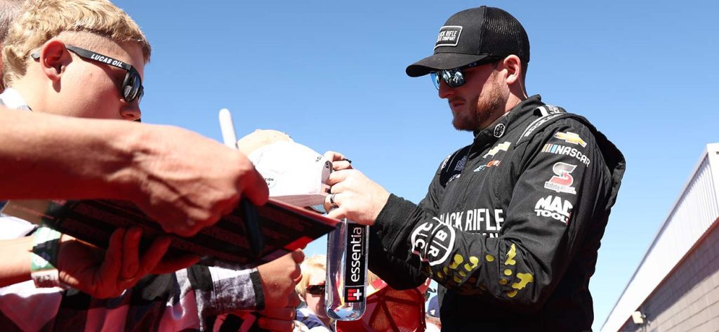 Ty Dillon adds partial Xfinity slate, Ferris Mowers backing | NASCAR