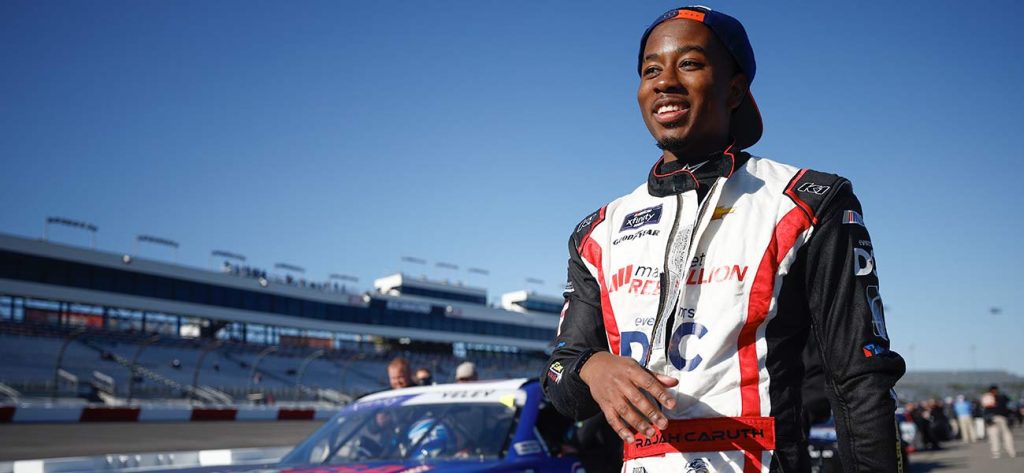 Rajah Caruth returns to Xfinity Series with Alpha Prime | NASCAR