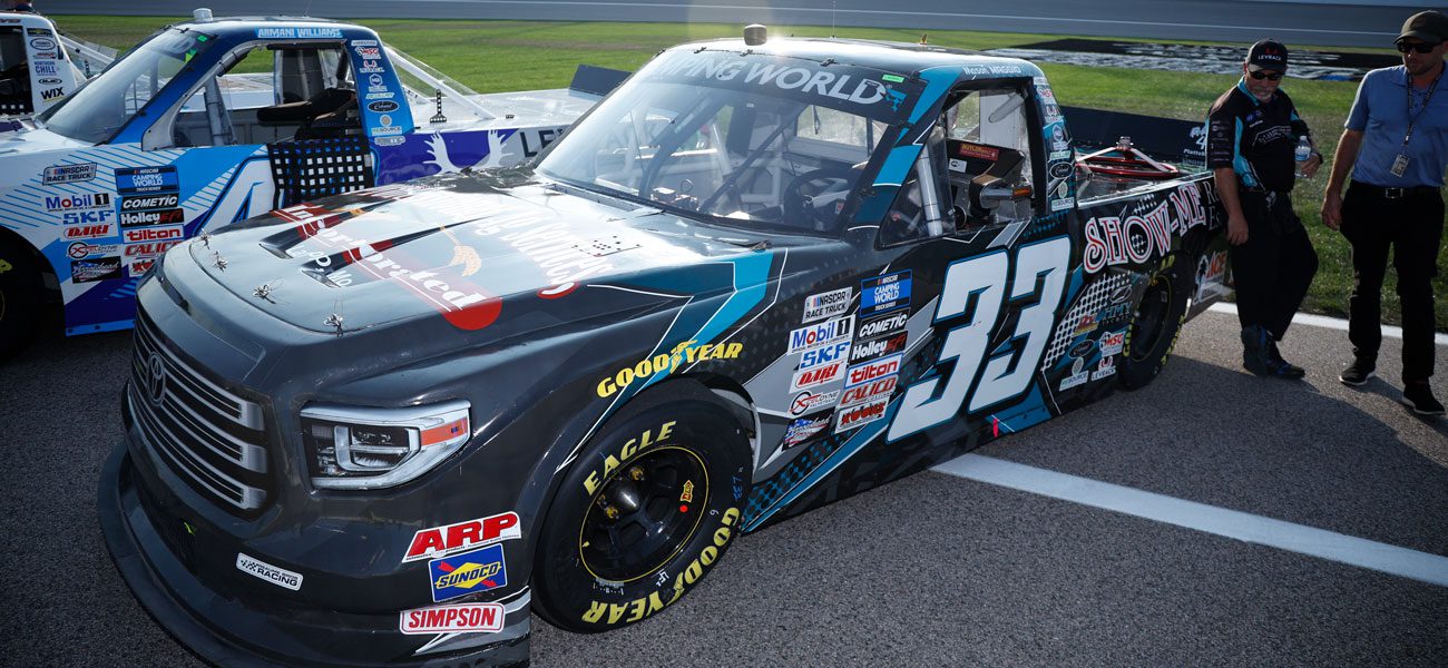 Reaume Brothers Racing shop incurs structure fire | NASCAR