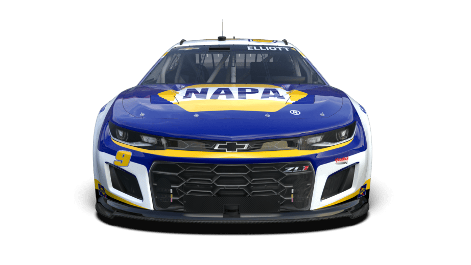 Elliott, NAPA Auto Parts debut new scheme in 2023 - NASCAR