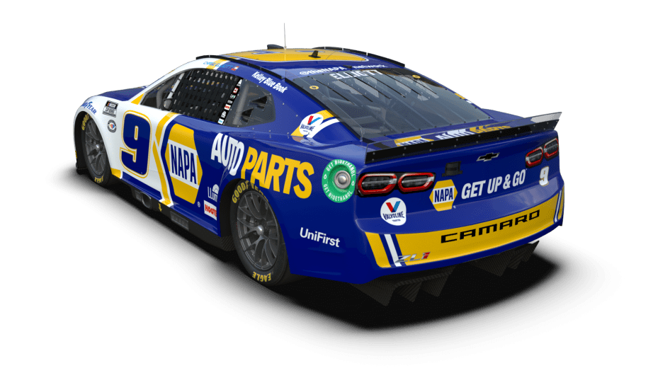 Elliott, NAPA Auto Parts debut new scheme in 2023 - NASCAR