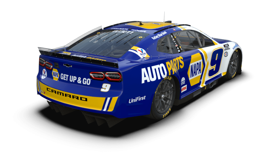 Elliott, NAPA Auto Parts debut new scheme in 2023 - NASCAR