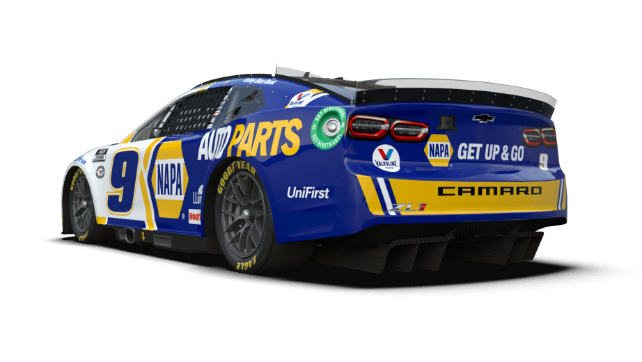Elliott, NAPA Auto Parts debut new scheme in 2023 - NASCAR